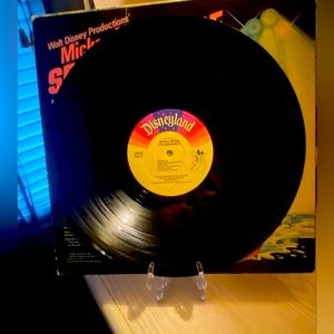 Media | Mickey Mouse Splashdance Vinyl Lp Album1983 Disneyland Vista ...